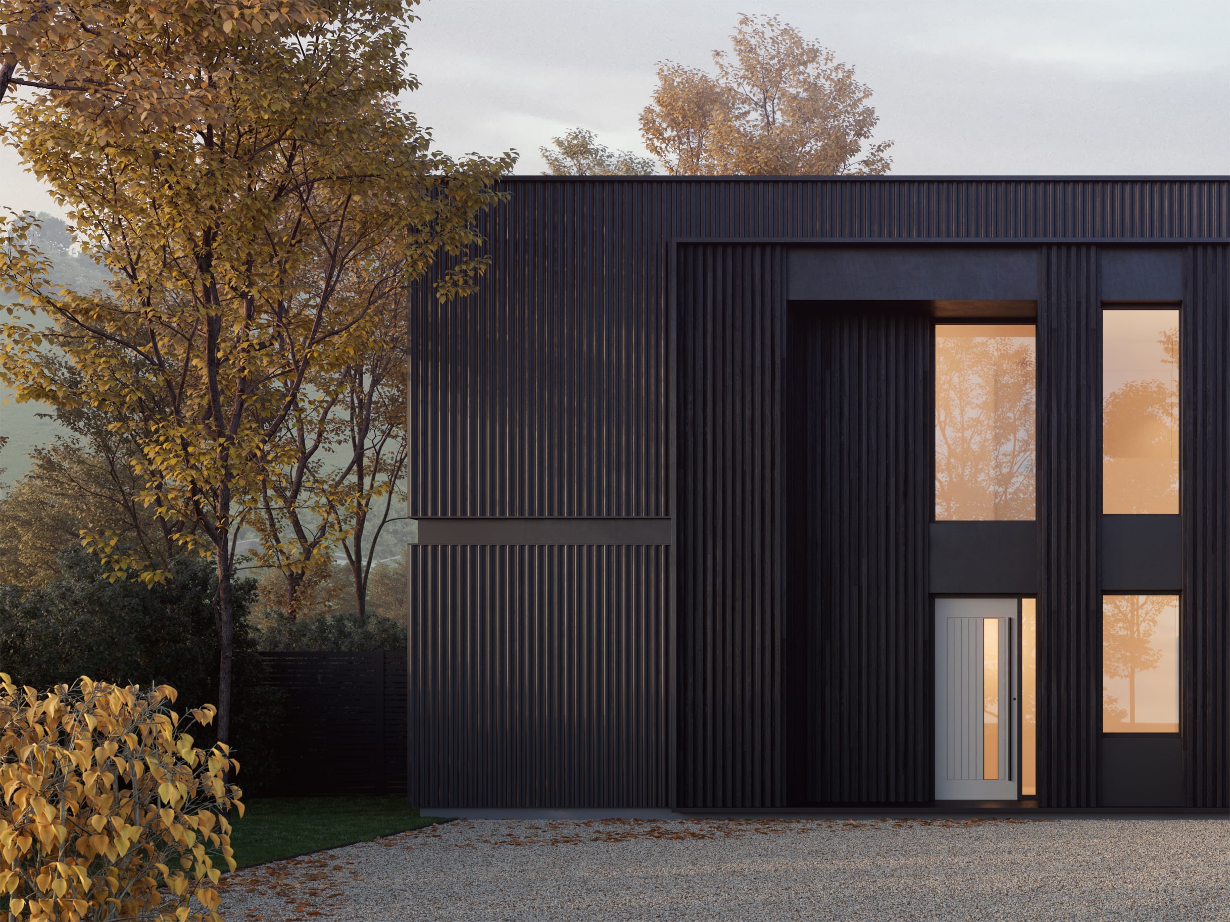 Kiss House Externals - High Quality Modular Housing | AOI Studios